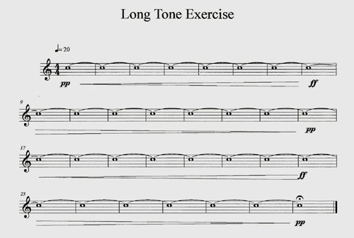 Improved Long Tones Part II – Trumpet Blog Improved Long Tones Part II – Trumpet Blog